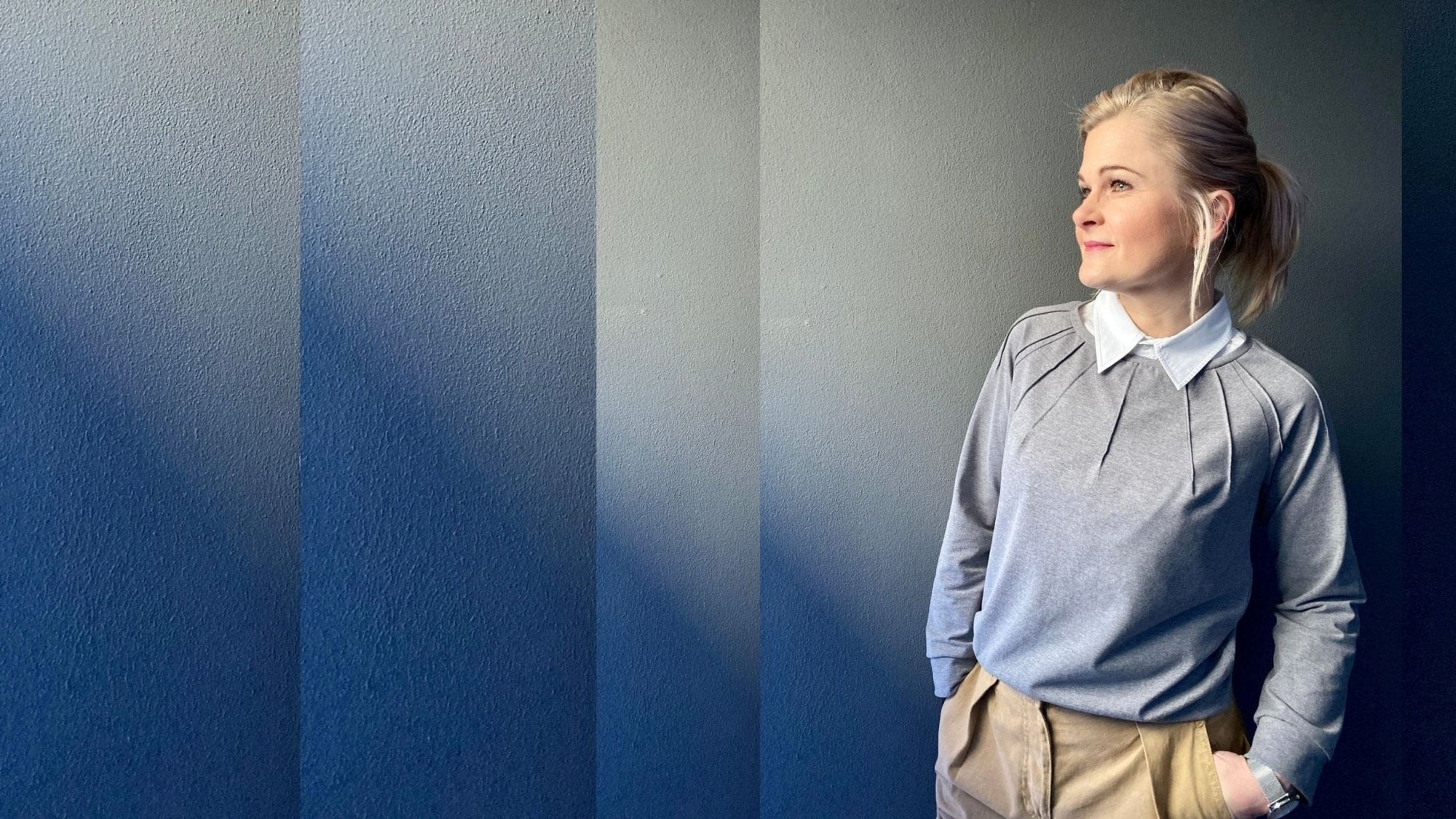 Hanna - Sewing Pattern Wrap Cardigan for woman