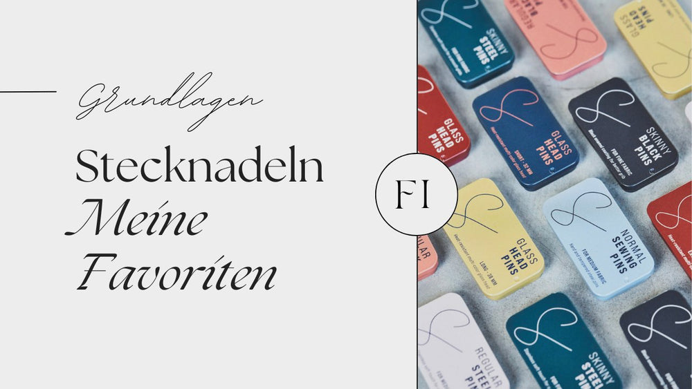 Stecknadeln Unterschiede und Varianten