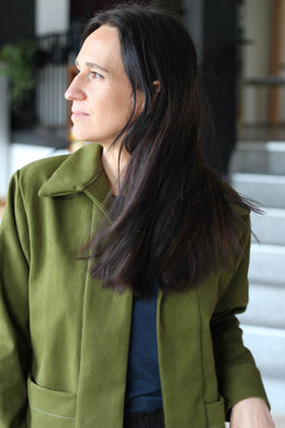 Jacke nähen- Schnittmuster einfache Jacke für Anfänger Finas Ideen – FinasIdeen