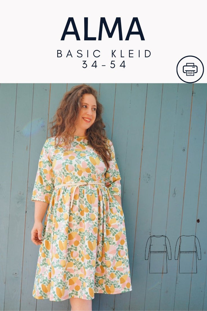 Download Schnittmuster Damen – FinasIdeen