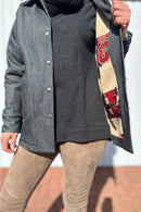 Schnittmuster-einfache-Damen-Jacke-Jacky-nähen – FinasIdeen