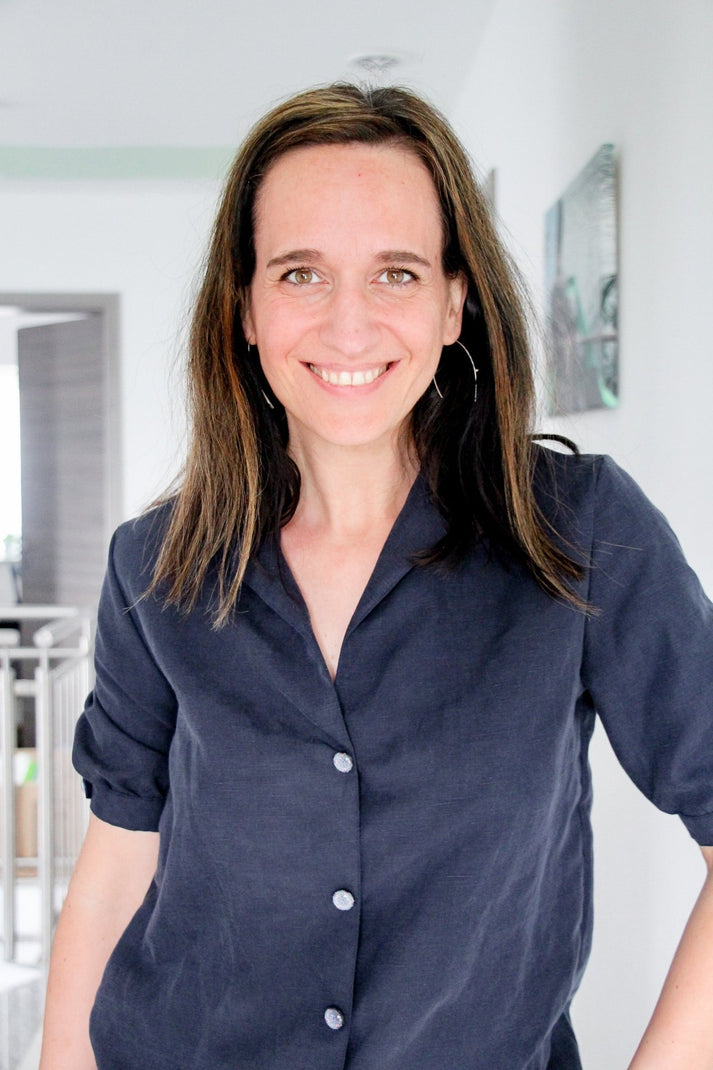 Luna - Schnittmuster Pullover mit Biesen – FinasIdeen